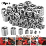 Uxcell M12 to M10 Thread Adapters Sleeve Reducing Nut 15mm Screw Pipe ...