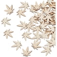 60Pcs Wood Earring Blanks DIY Earrings Pendants Blanks Unfinished Wood ...