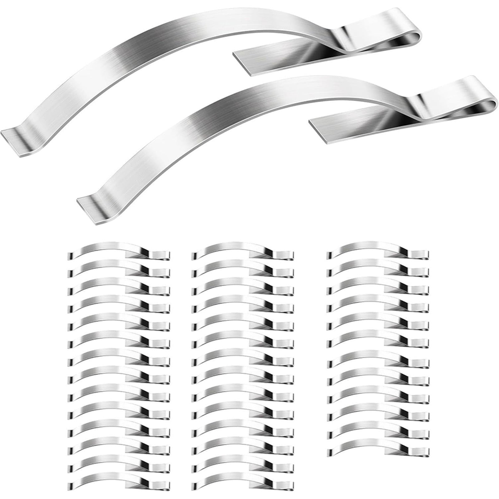 60Pcs for Window Screen Tension Spring Clips Stainless Steel Prevent ...