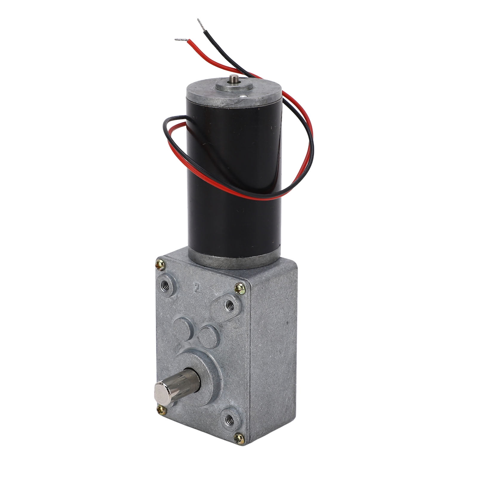 60RPM Single Shaft DC Geared Motor High Transmission Accuracy Speed ...