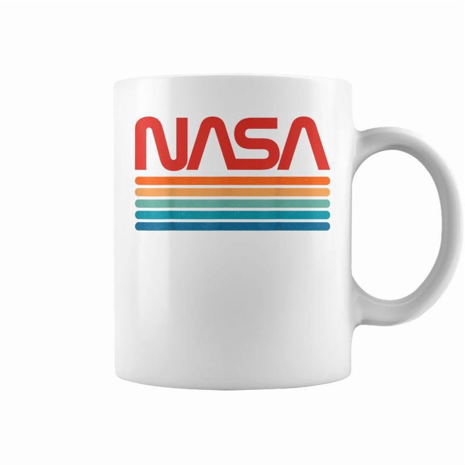 60S 70S Retro Nasa Worm Logo Nasa Logo Coffee Mugs - Walmart.com