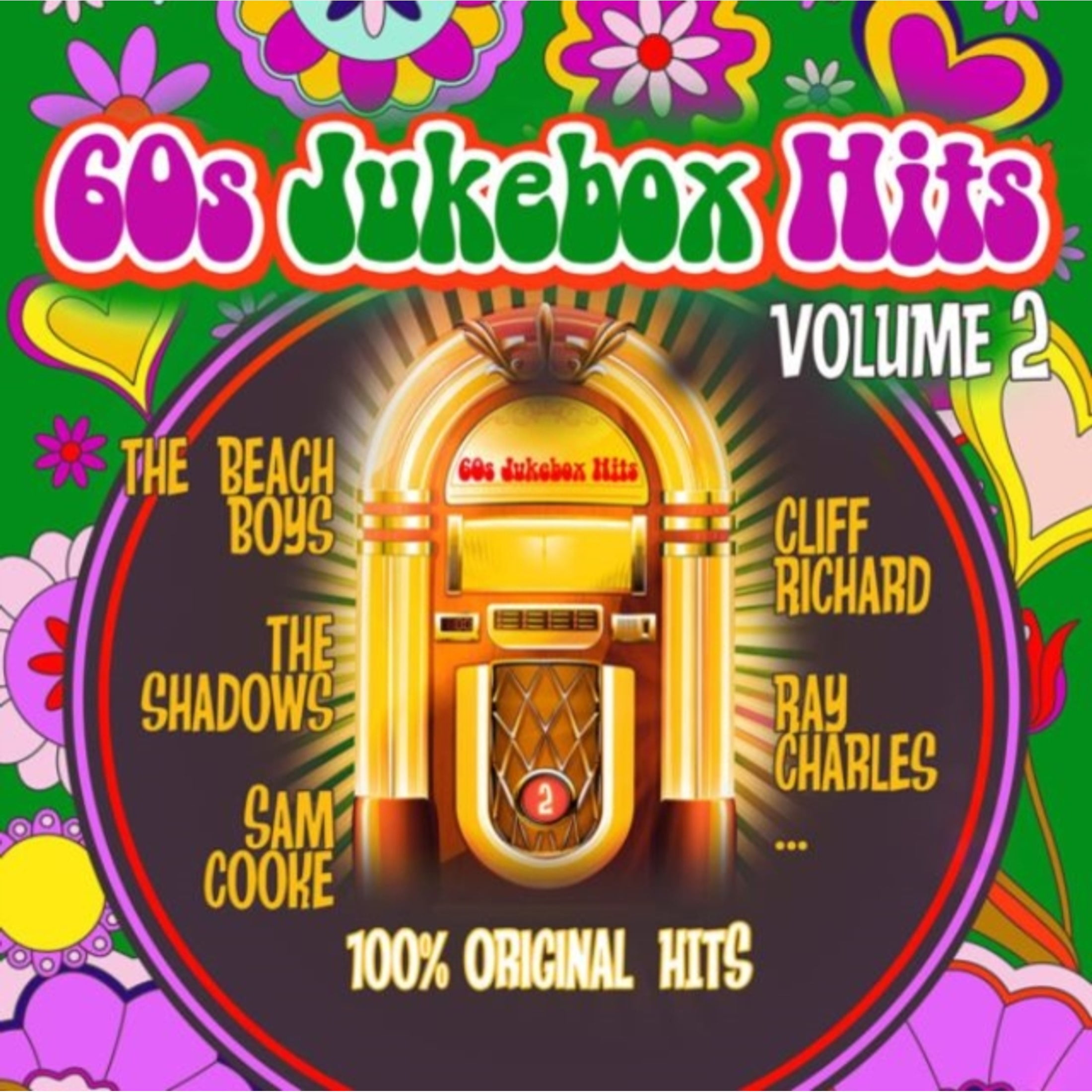 Various Artists - 60S Jukebox Hits Vol. 2 [LP Vinyl] - Walmart.com