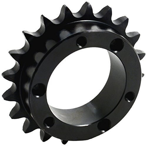 60SDS24H QD Type B-Hub Sprocket, 24 Teeth, 3/4" Pitch, QD Bushed ...