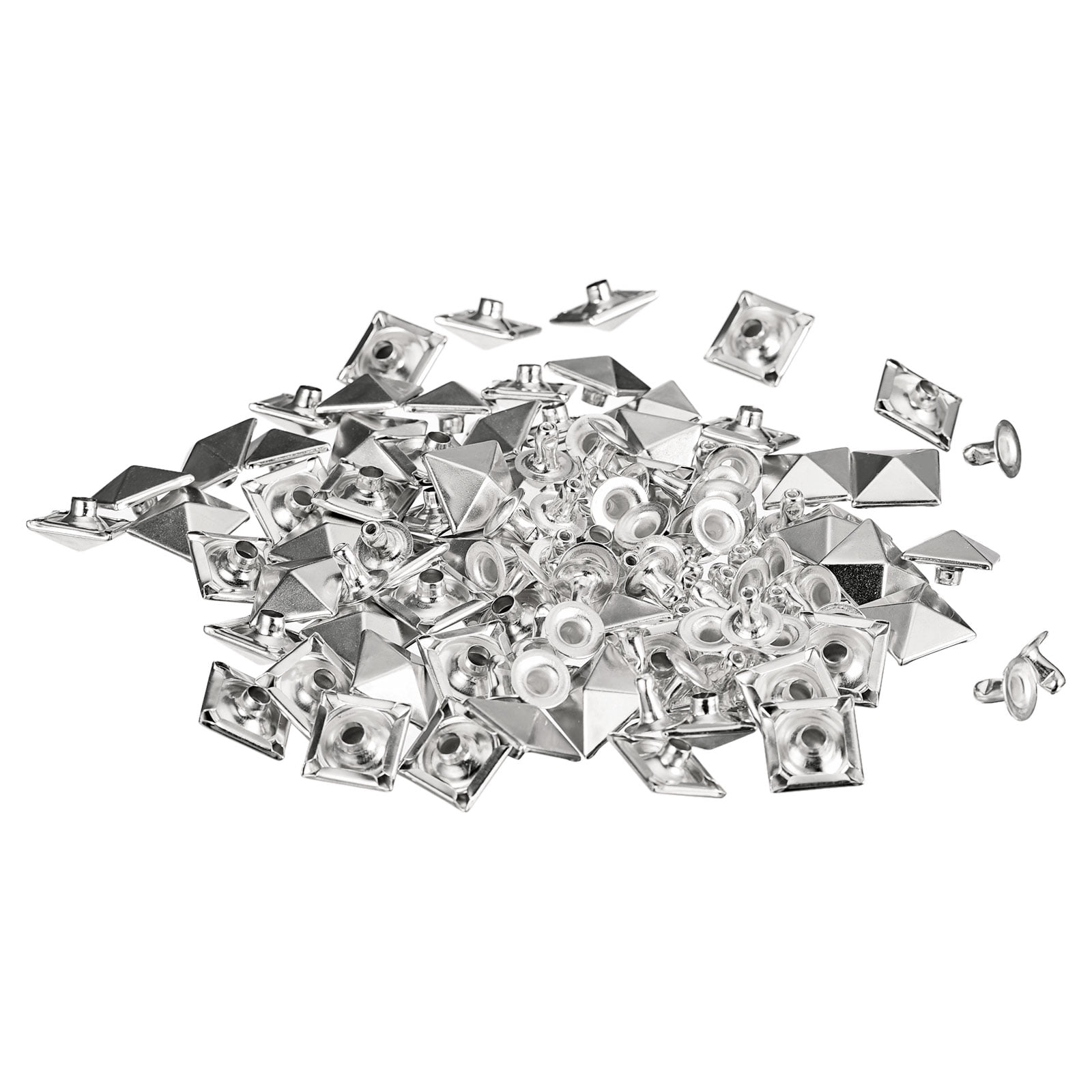 60Sets Spike Rivet, 12mm Cone Rapid Rivet Nailhead Studs Copper Punk ...