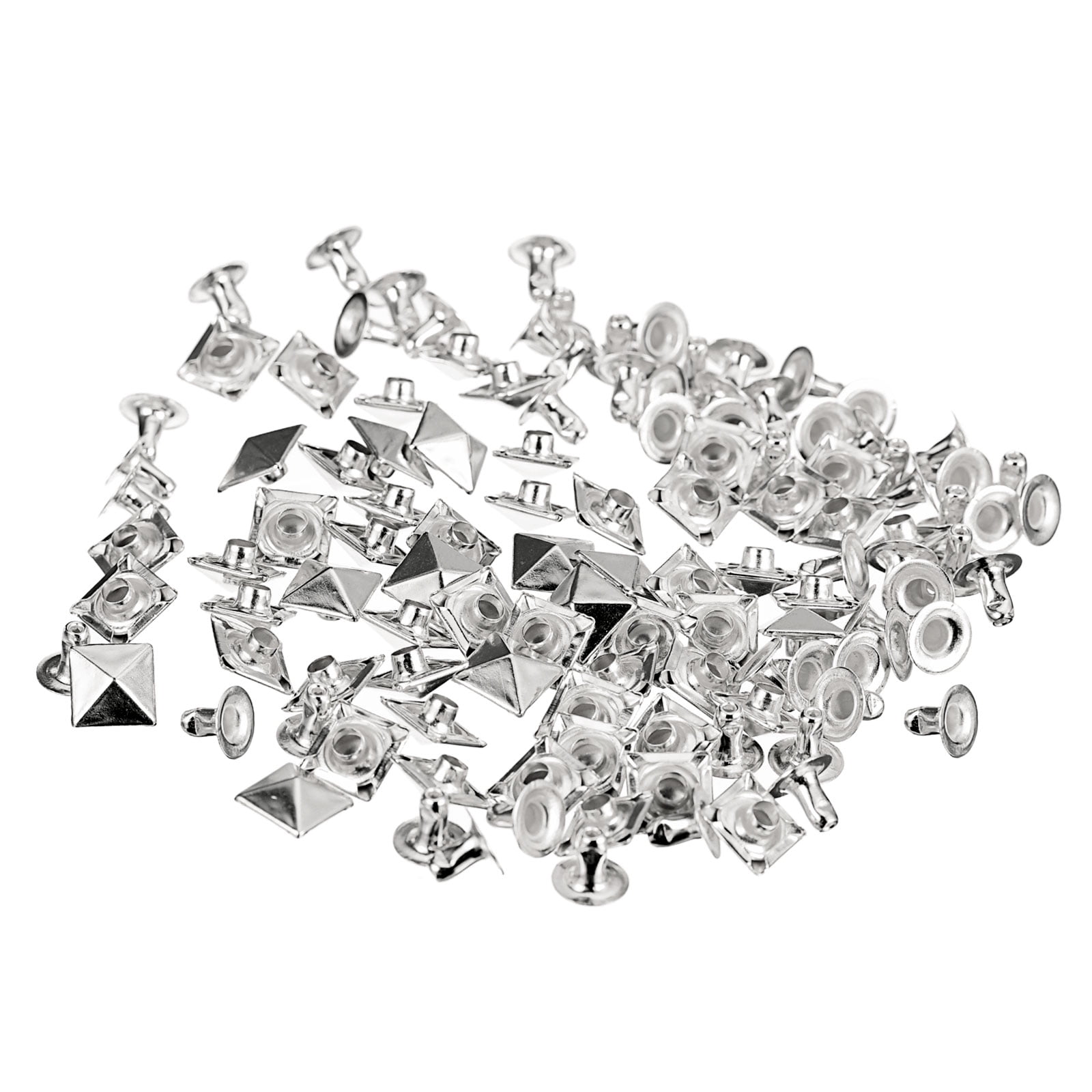 60Sets Spike Rivet, 9mm Cone Rapid Rivet Nailhead Studs Copper Punk ...