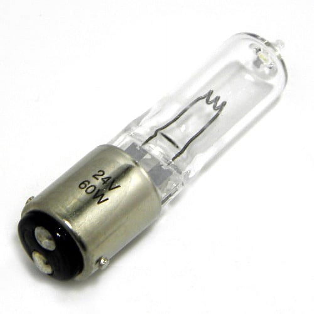 60T4QCL 60W 24V BA15D Base Halogen Medical Replacement Bulb - Walmart.com