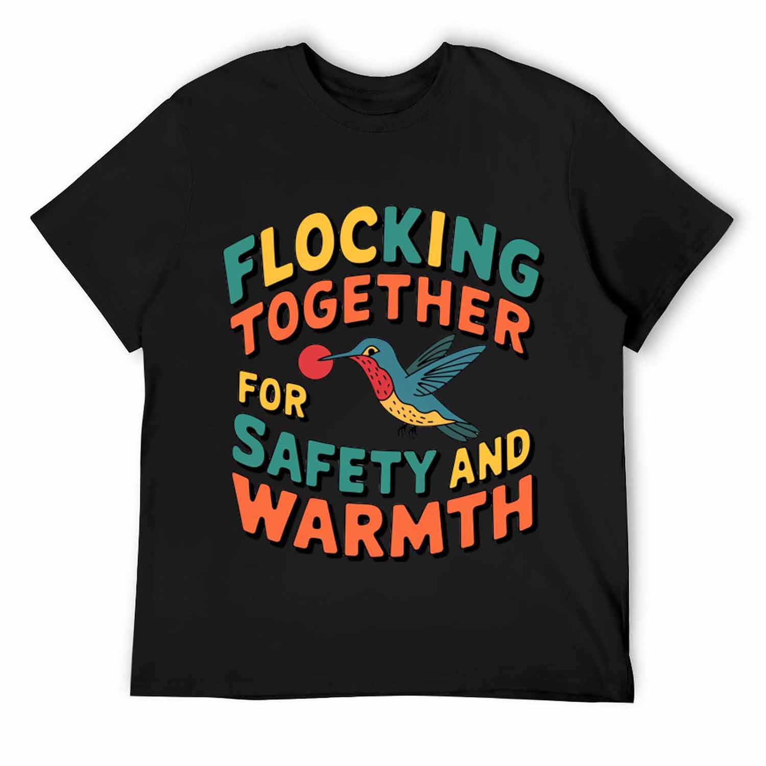 60Th Birthday Flocking Together For Safety And Warmthtshirt design Deer Years Old Est 1963 Born ...