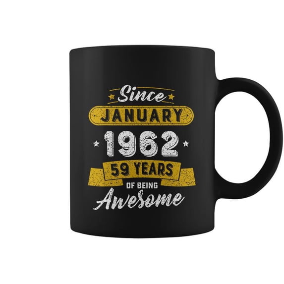 60Th Birthday Gift 1962 Graphic Design Printed Casua - Walmart.com