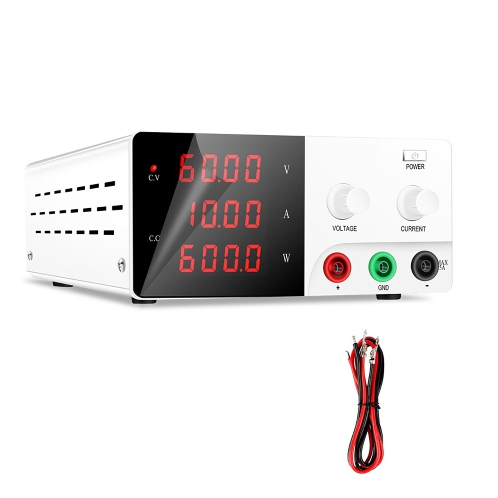 60V 10A High Precision Variable Switching Adjustable DC Laboratory ...