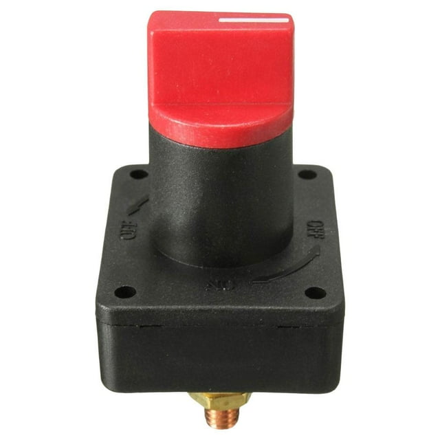 60V Battery Isolator Cut Off Kill Switch For Car Motorbike Boat Knob ...
