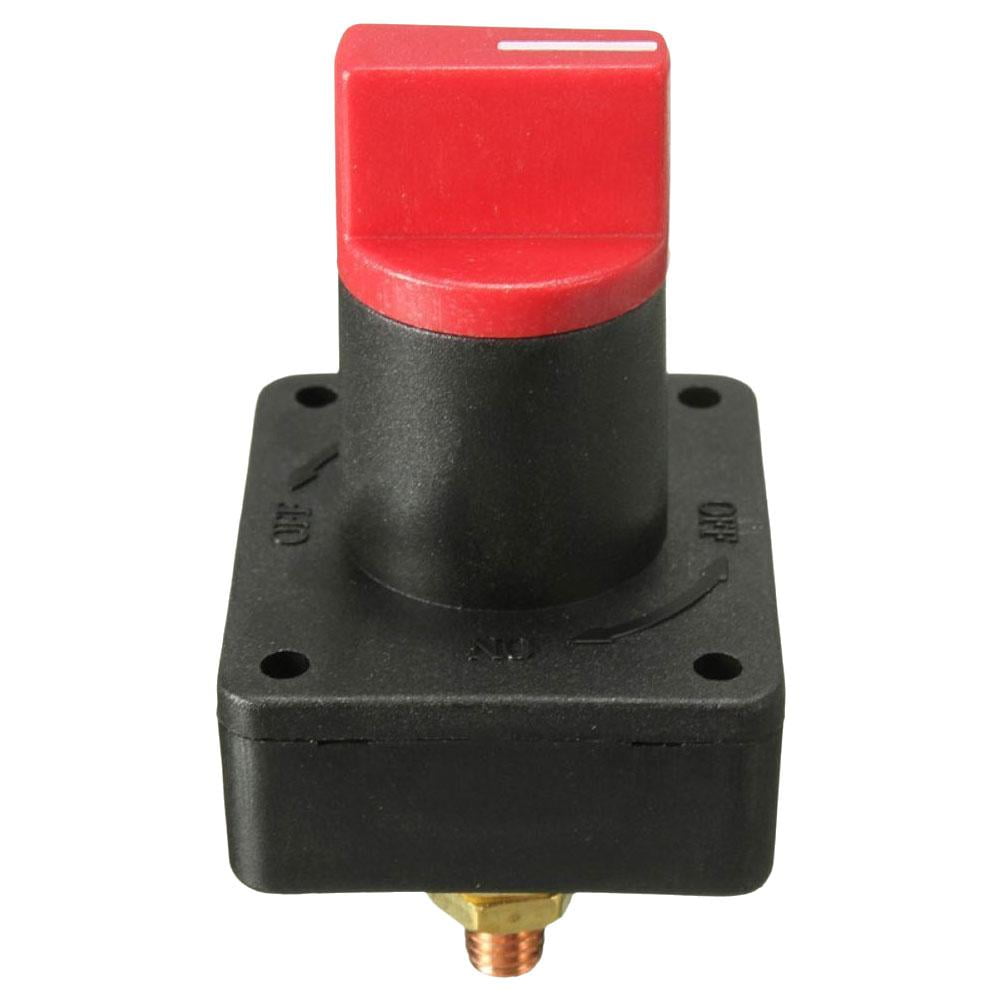 60V Battery Isolator Cut Off Kill Switch For Car rbike Knob Boat Marine ...