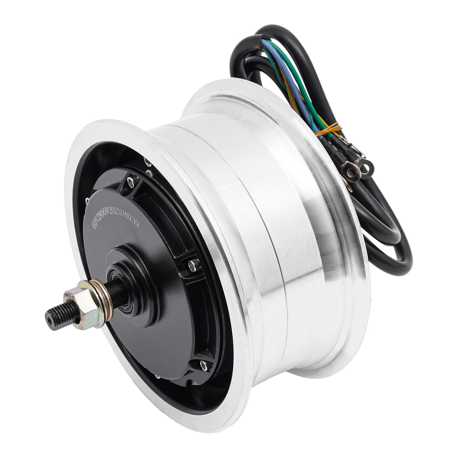 60V Electric Motor 2800W Brushless Electric Scooter Hub Motor Front ...