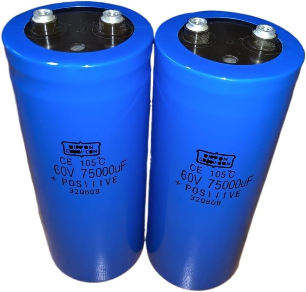 60V75000UF Power Amplifier Audio Energy Storage Audio Filtering ...