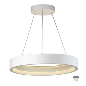 ET2 Lighting - LED Pendant - Circuit-60W 5 LED Pendant-23 Inches wide ...
