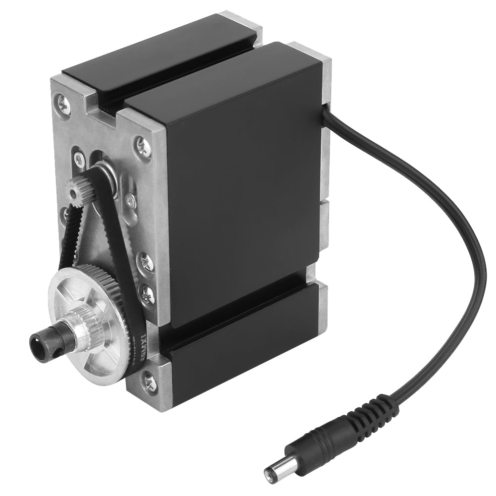 60W 12V High Power Aluminum Alloy Motor Gearbox for Multi-Purpose Micro ...