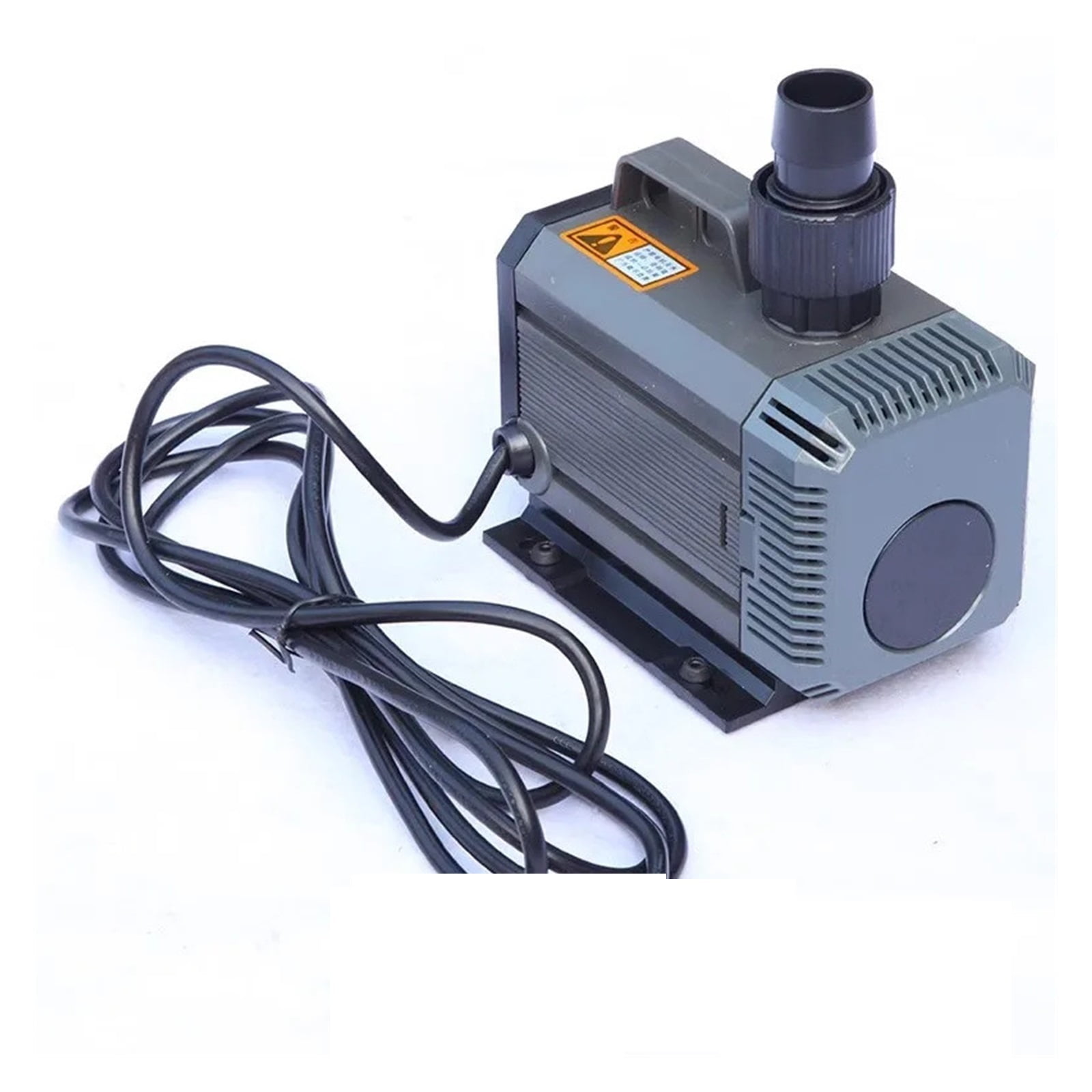60W 2500L/H Submersible Pump, Sea And Land Dual-use Fish Pond Suction ...
