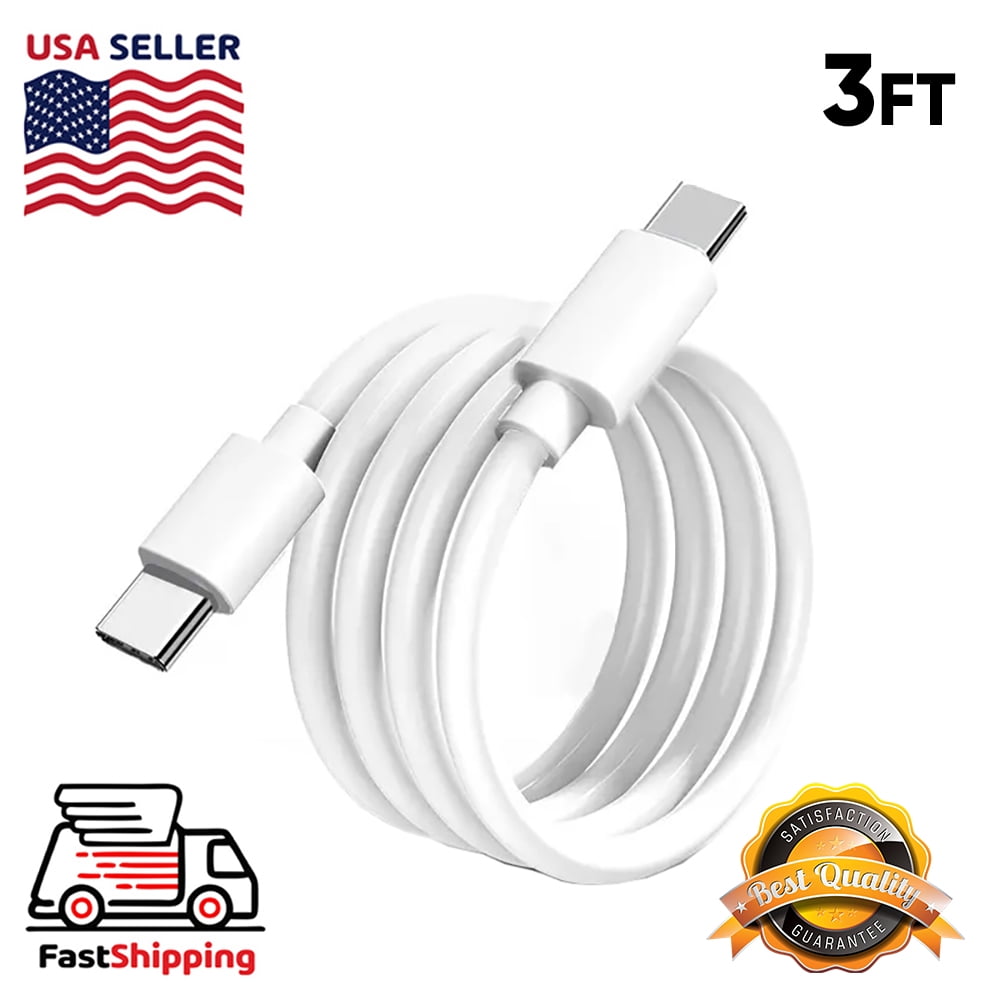 60W 3A USB-C / Type-C to Type-C Fast Charging Data Cable, Cable Length ...