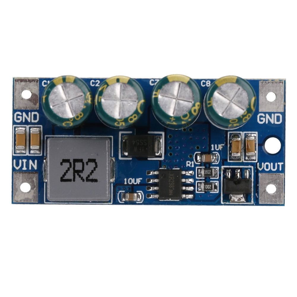 60W DC DC Boost Converter Step Up Module 3.7V-18V to 5V 6V 9V 12V 15V ...