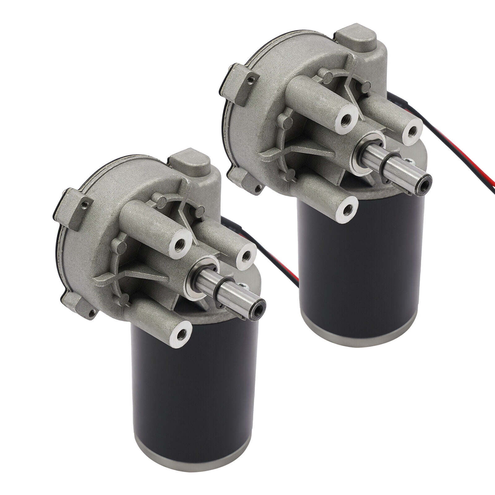 60W DC Motor, DC Gear Motor, Electric Gear Motor 220RPM - Walmart.com