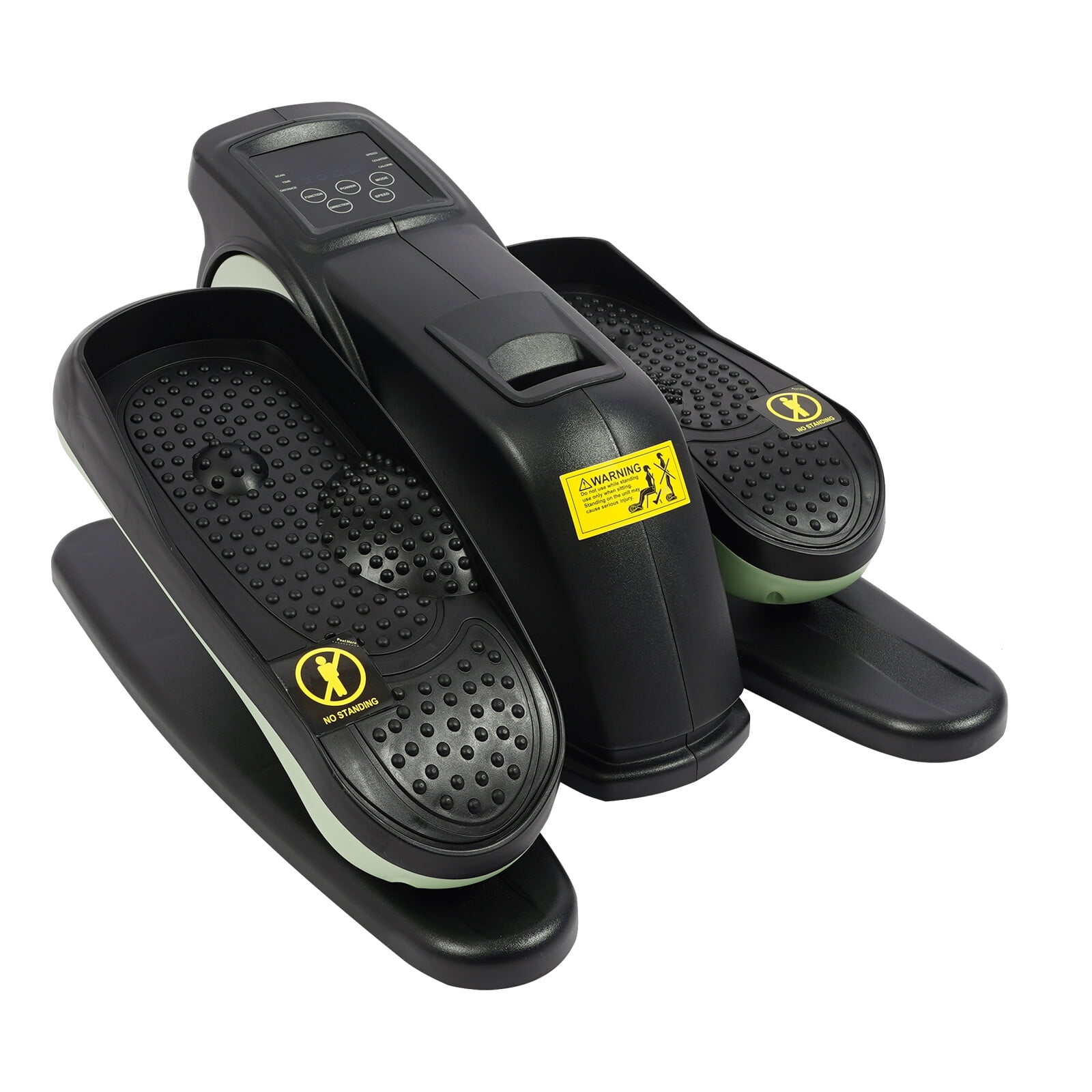 60W Under Desk Elliptical Machine Adjustable Speed Electric Seated ...