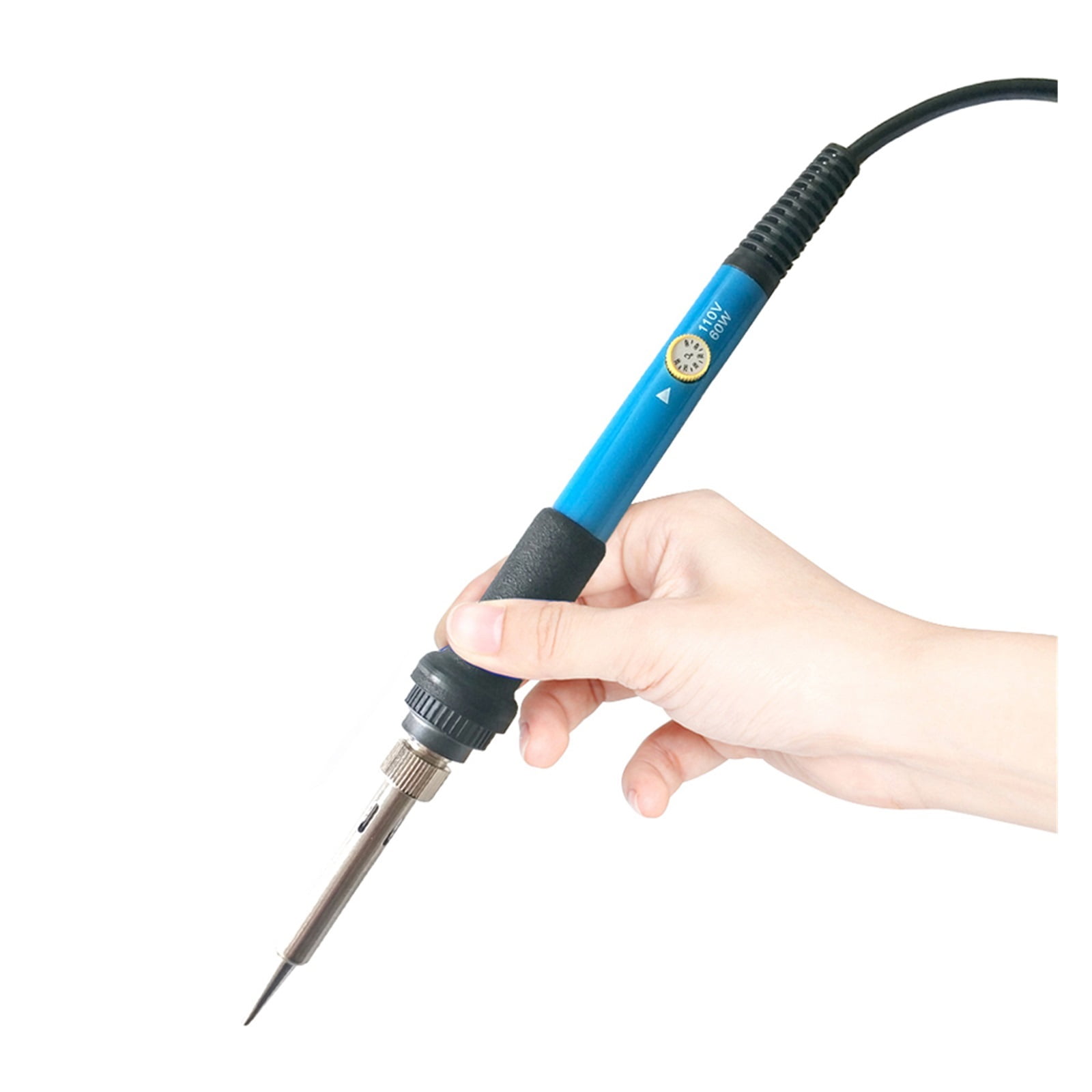 60W Electric Soldering Iron,Adjustable Temperature Welding Solder ...