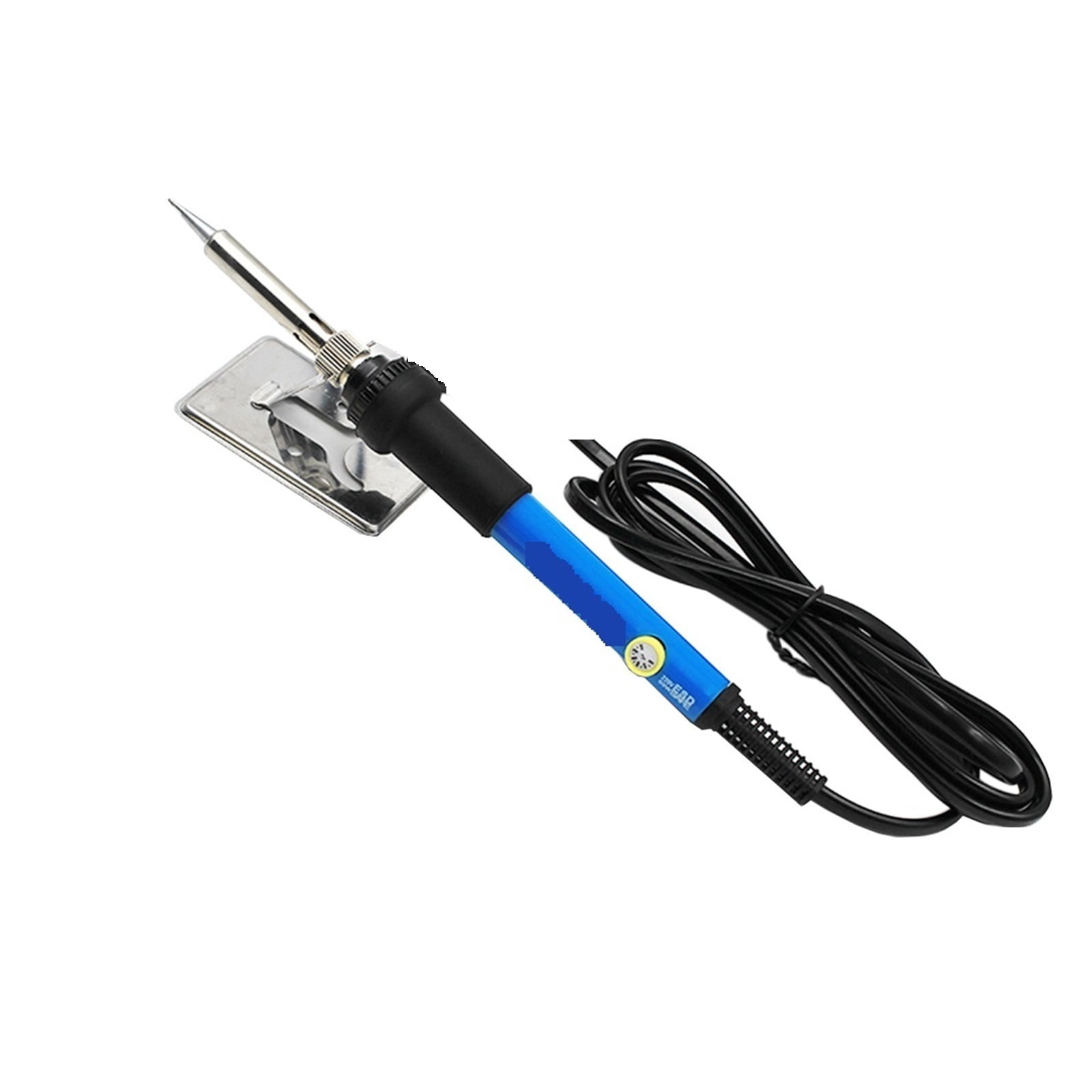 60W Electric Soldering Iron Temperature Adjustable,Soldering Iron Kit Set Hand Tools ,Mini Heat ...