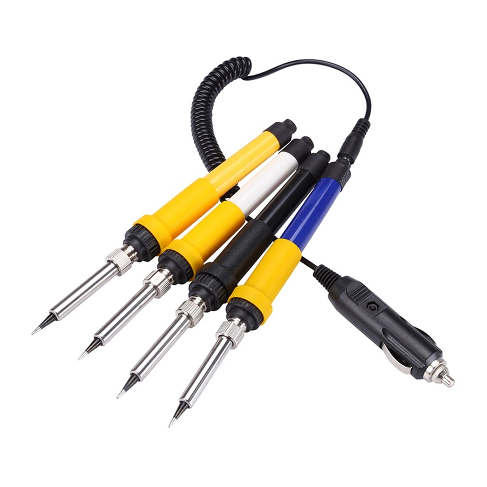 60W Electrical Soldering Iron,Welding Pencil Low Voltage Auto Car ...