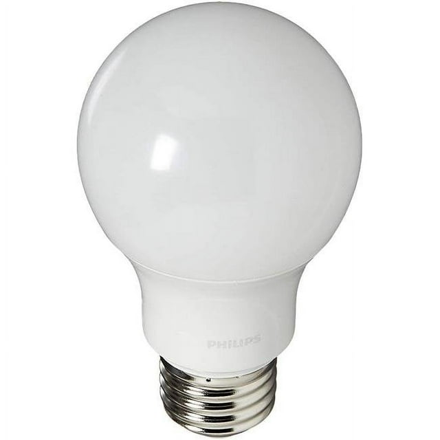 60W Equivalent A19 LED Light Bulb, Soft White - 2700K - Pack of 4 ...