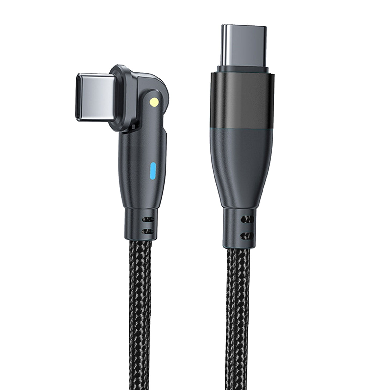 60W Flexible Double Head USB C Cable With Quick Charging Technology And ...