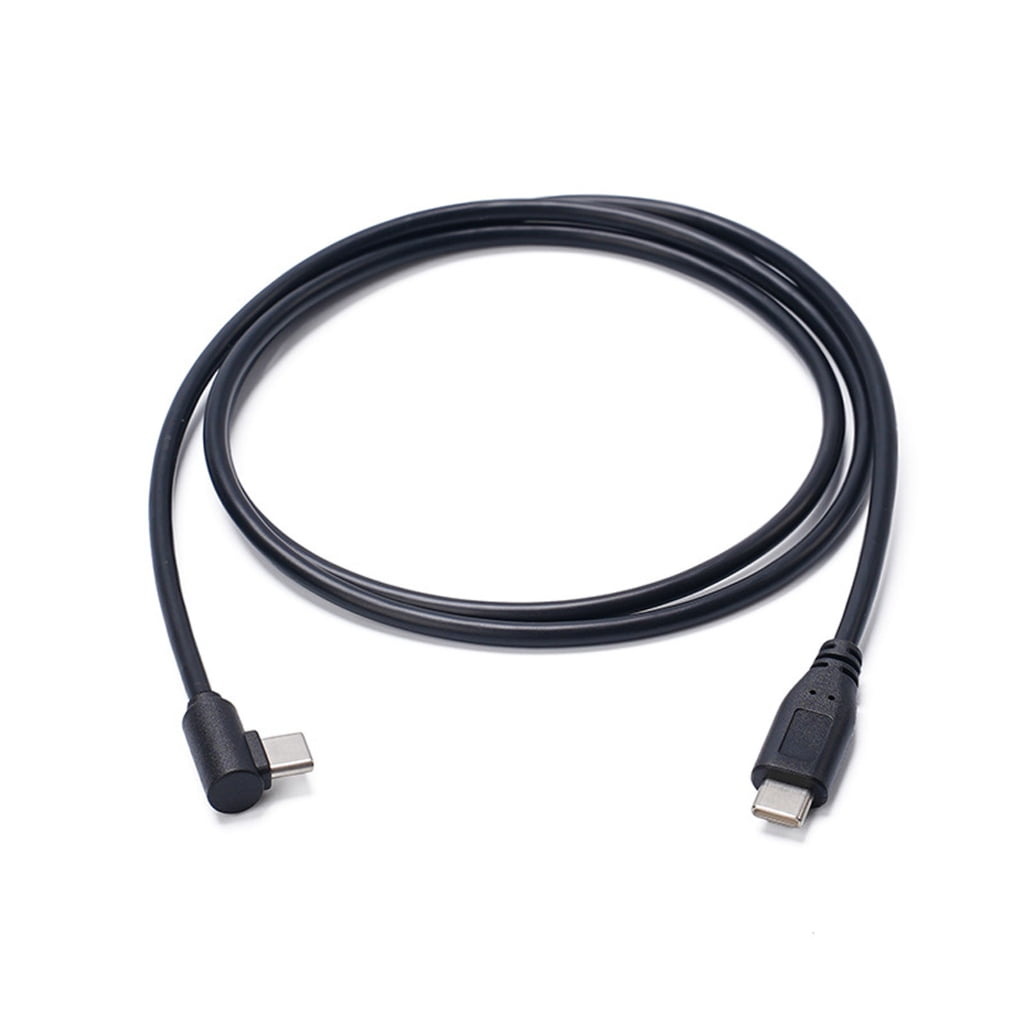 60W L Shaped USB C Fast Charging Cable 60W High Speeded Power Delivery ...