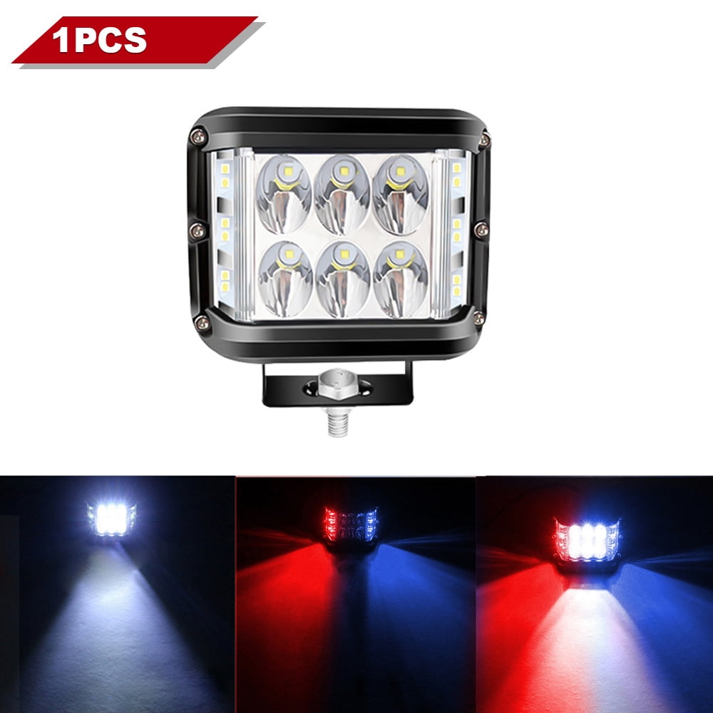 60W LED Pod Lights Car Led Headlights12V 24V Flash Trobe Lamp Led Work ...