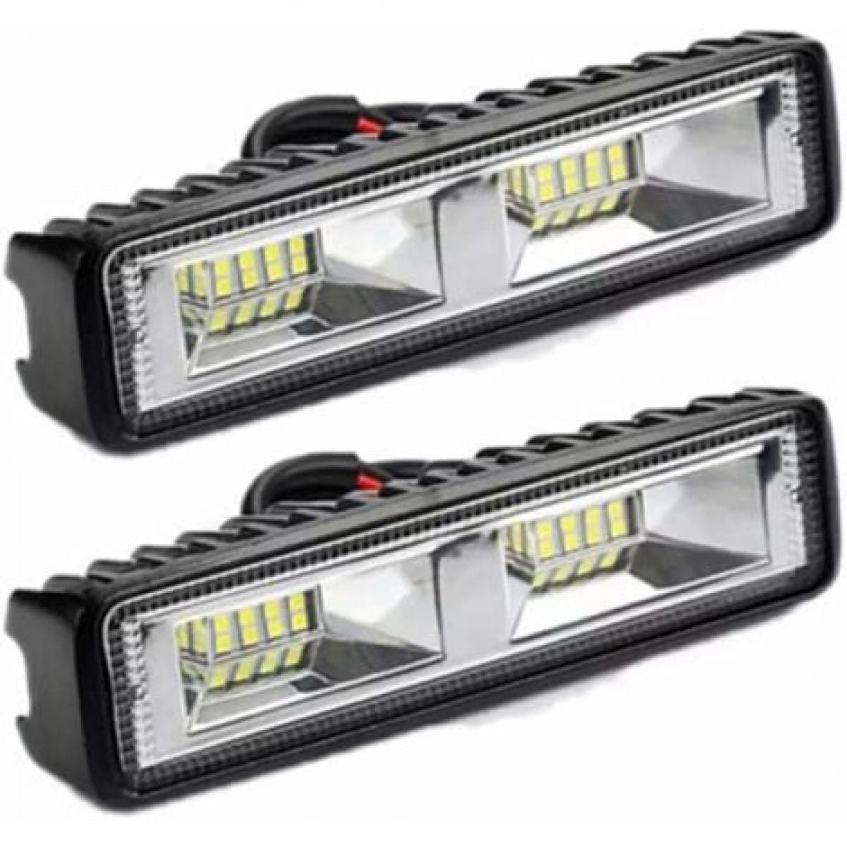 60W Led Driving Lights, Super Bright Flood Beam Pods, Shockproof And ...