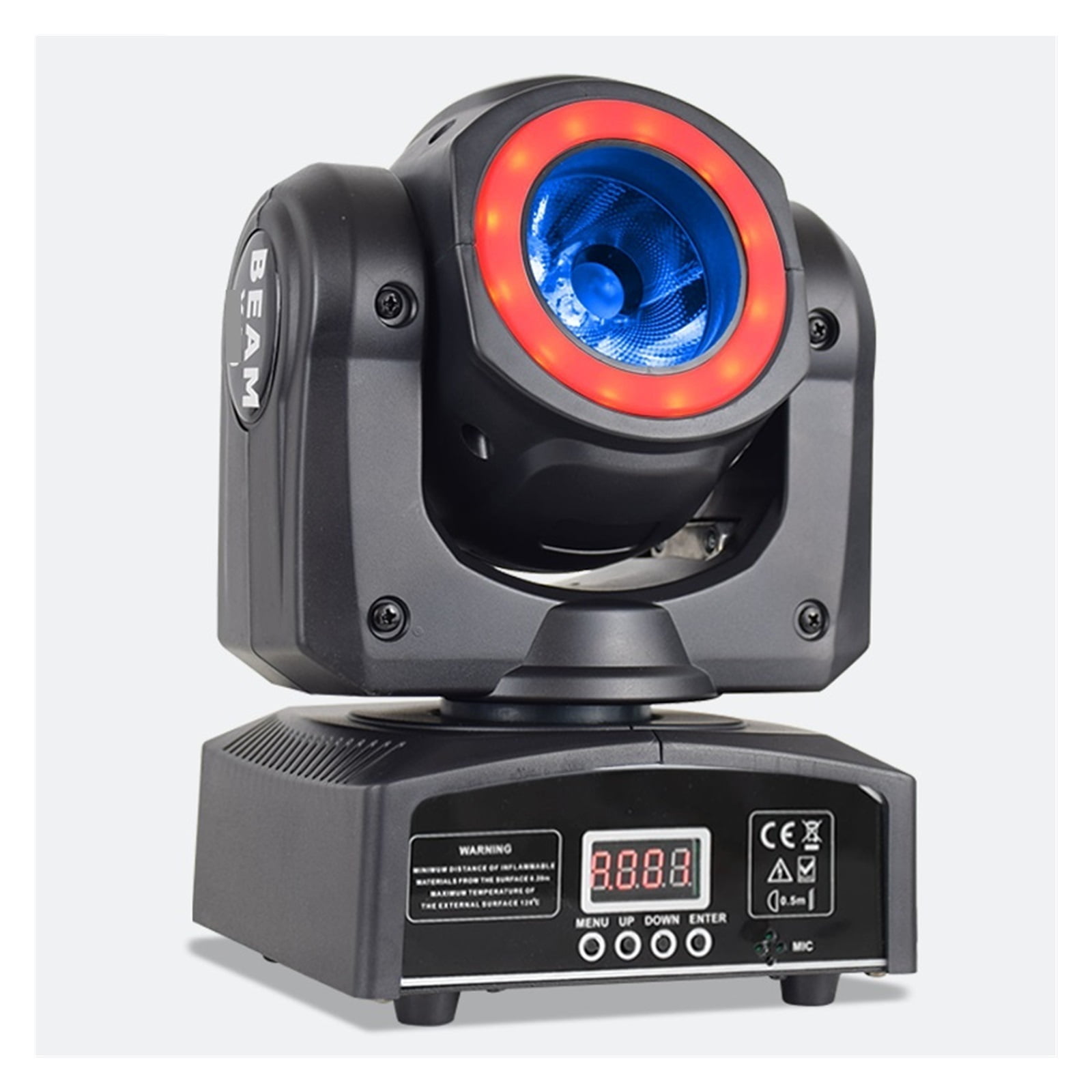 60W Led RGBW 4in1 Beam Moving Head Light Lyre Move Beam Stage DJ Spot ...