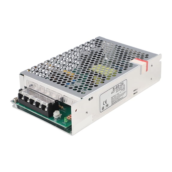 60W Monitor Switching Power Supply 24V 2.5A Single Output Regulated ...