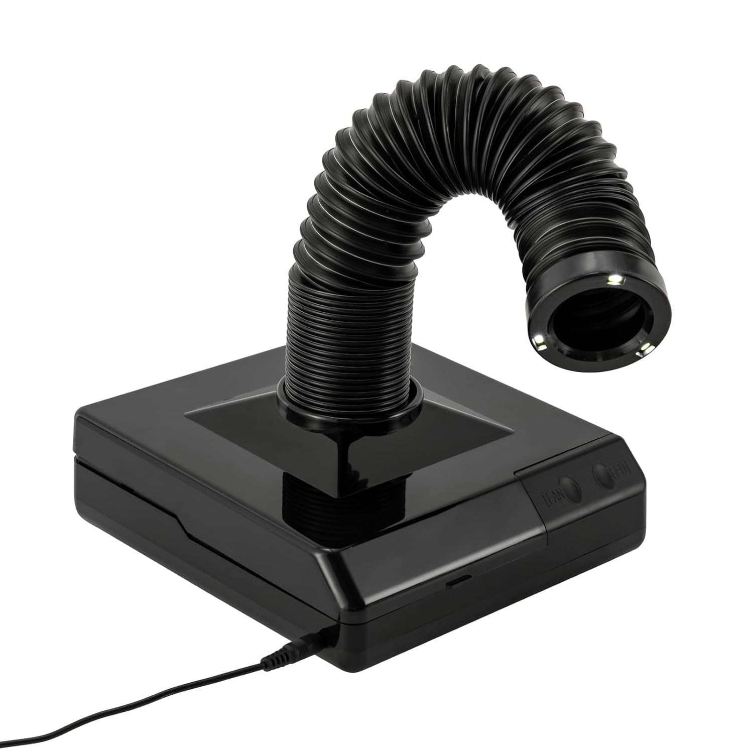 60W Nail Dust Collector, Dental Model Polishing Dust Collector Dust ...