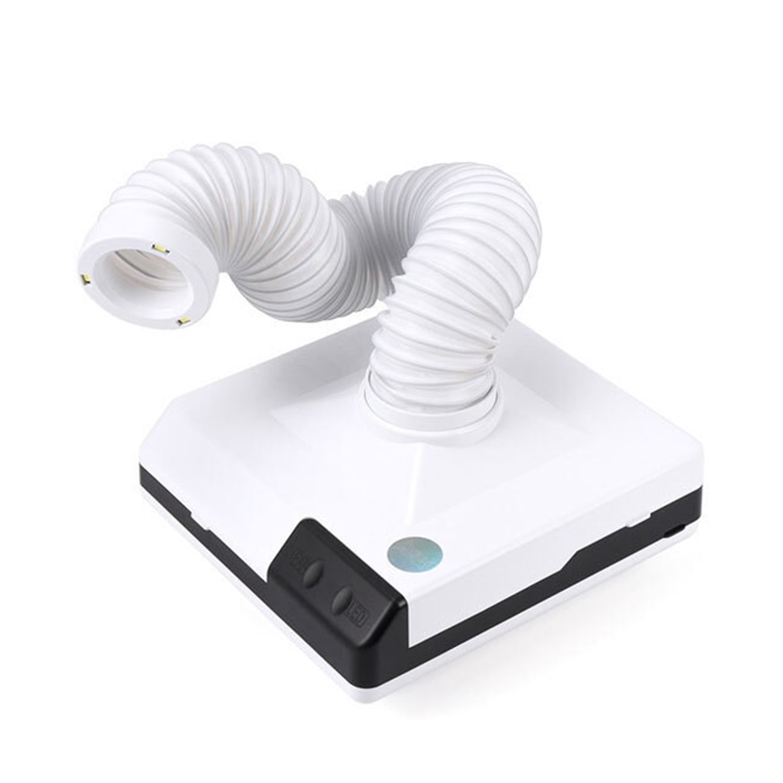 60W Nail Dust Collector Machine Manicure Vacuum Cleaner For Nail Art ...