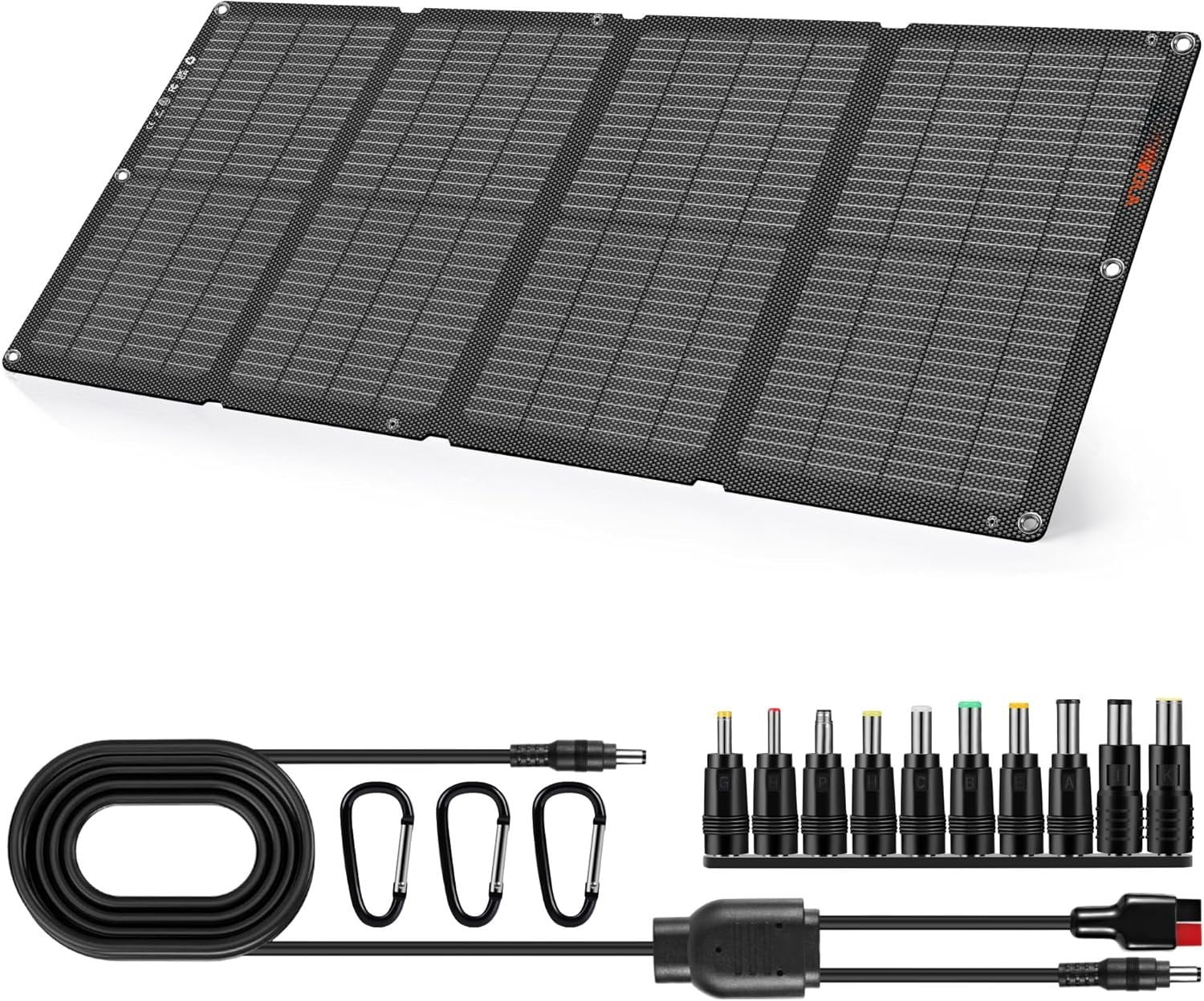 60W Portable Solar Panels NextGen Foldable Solar Panel Kit 25% ...