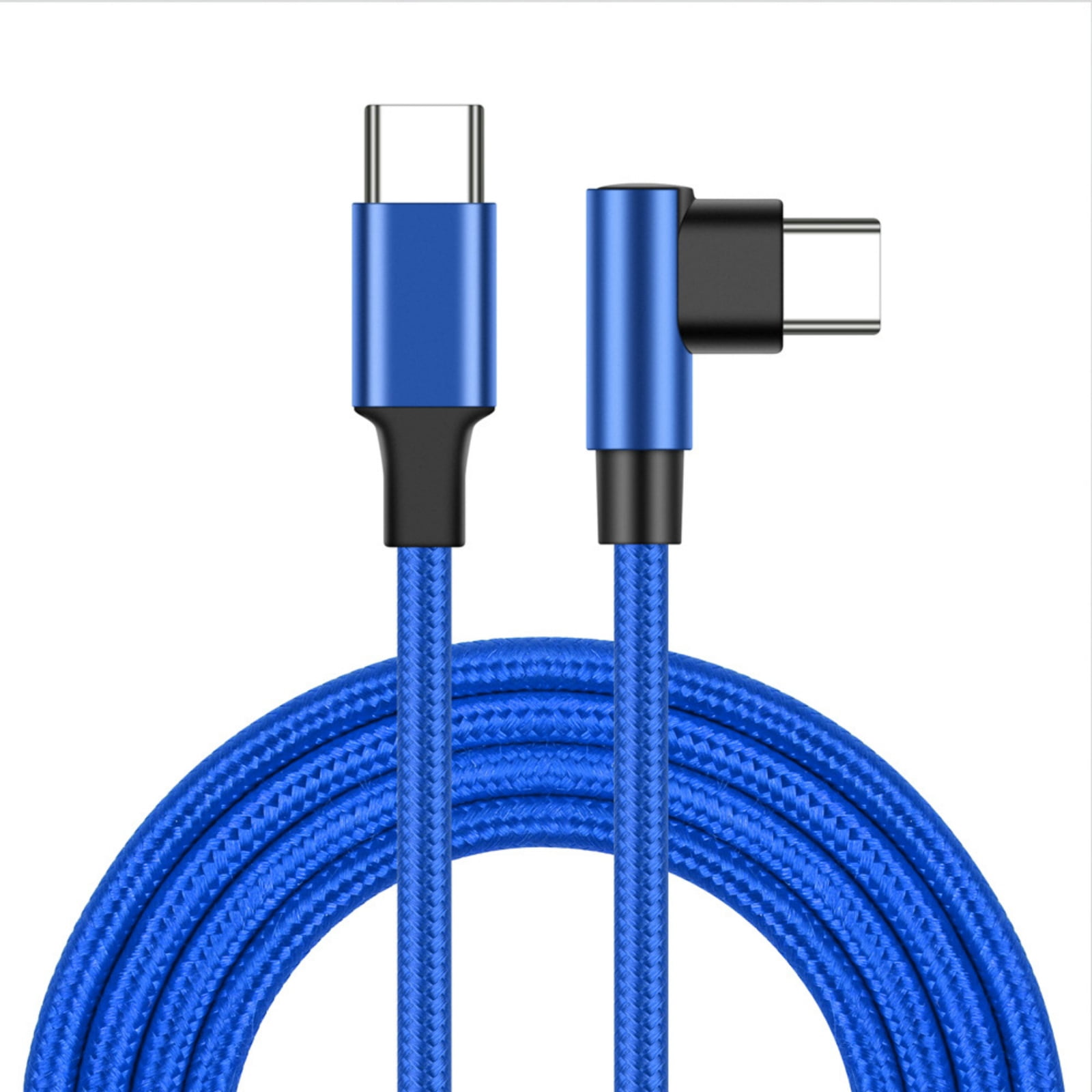 60W Power USB C Cable Nylon Braided for Phone Tablet Laptop 480Mbps ...
