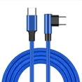 60W Power USB C Cable Nylon Braided for Phone Tablet Laptop 480Mbps ...