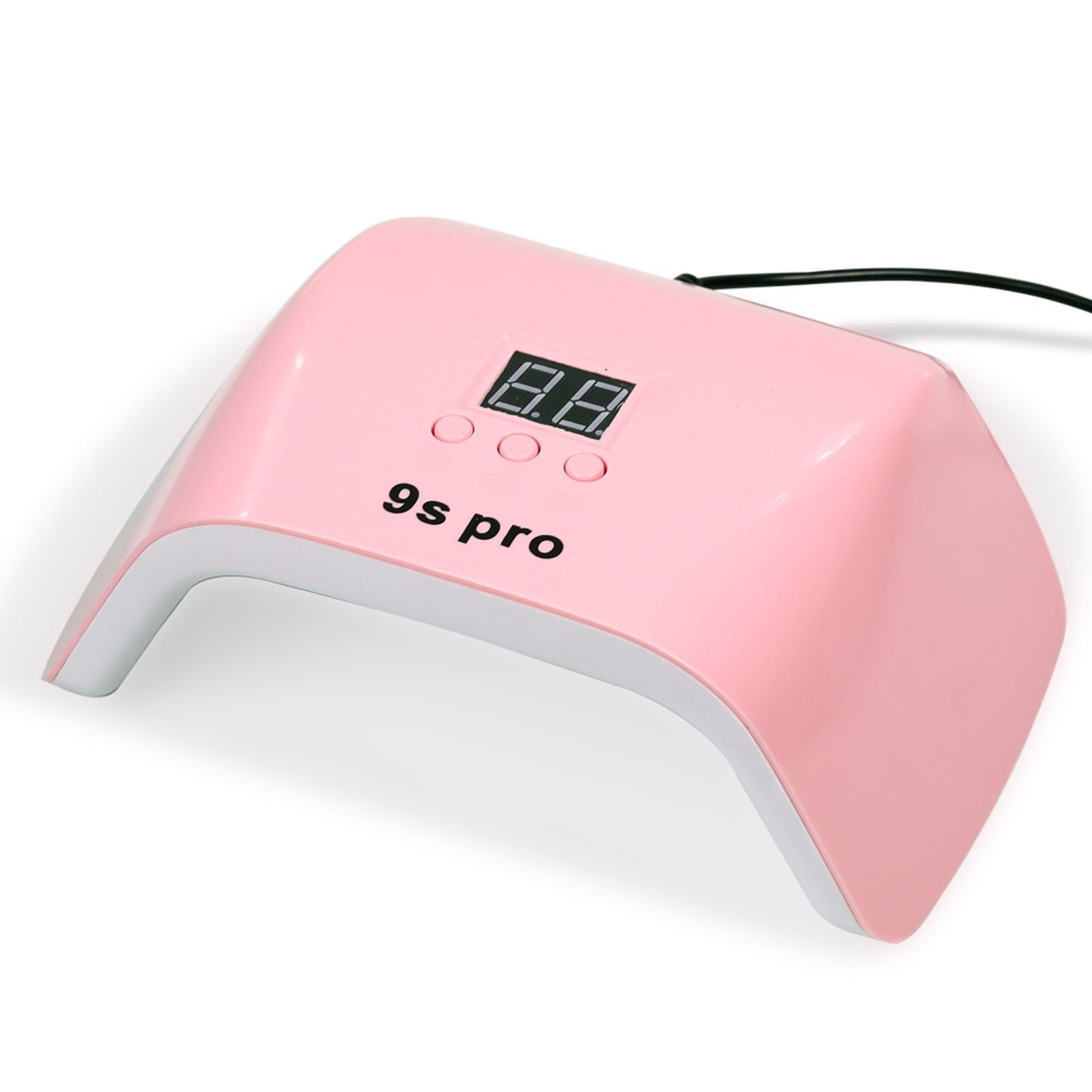 60W Pro Nail Polish Dryer Lamp Led Gel Acrylic Curing Light Manicure ...