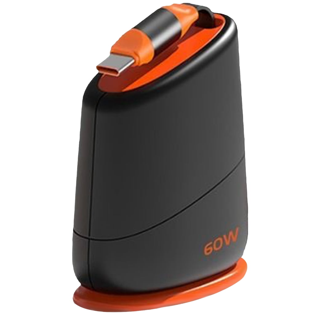 60W Retractable Type C To Type C Charging Cable USB Power Delivery ...