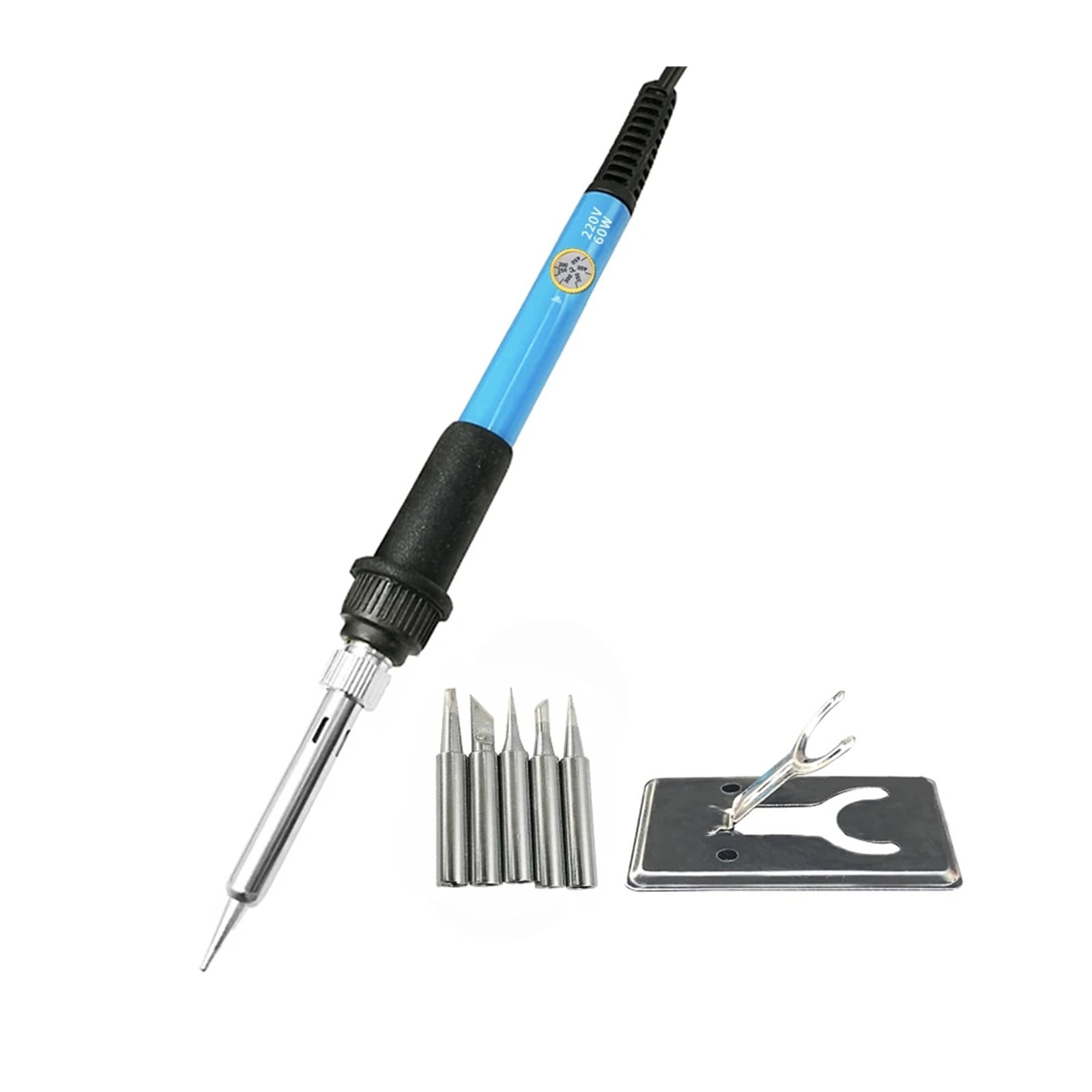 60W Soldering Iron Adjustable Temperature Electric Solder Iron Rework ...