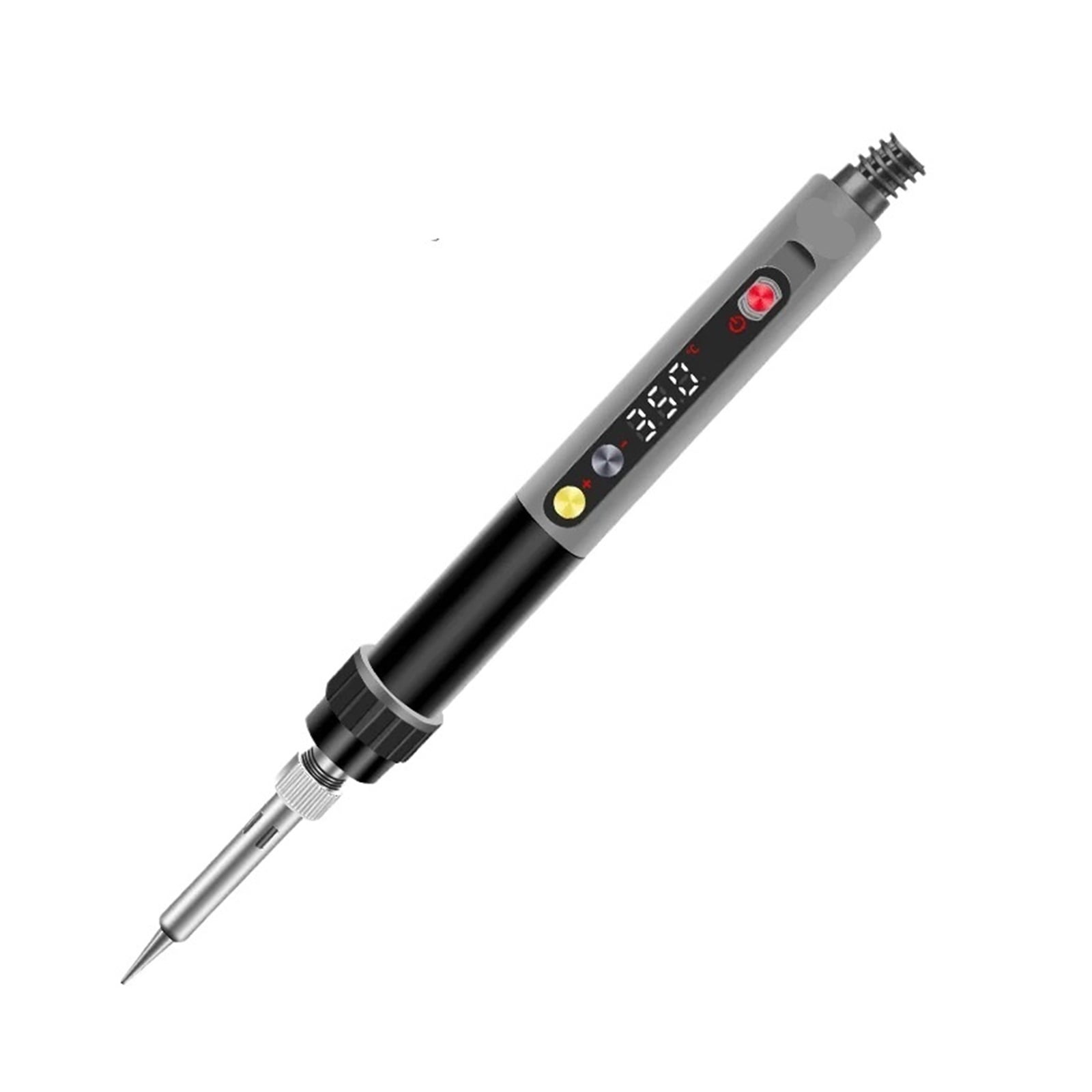 60W Soldering Iron Rework Tool Digital Display Thermostat - Walmart.com