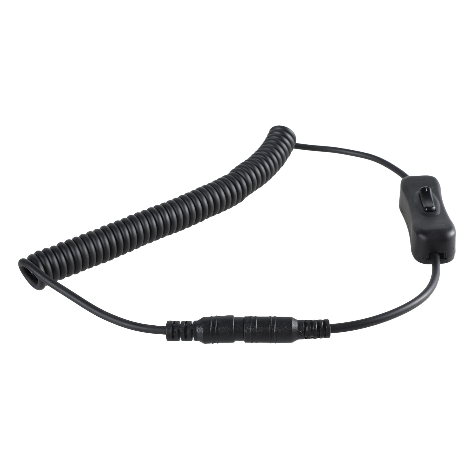 60W Spring Coiled Power Cable DC5.5x2.1mm Extension Wire Line with ...