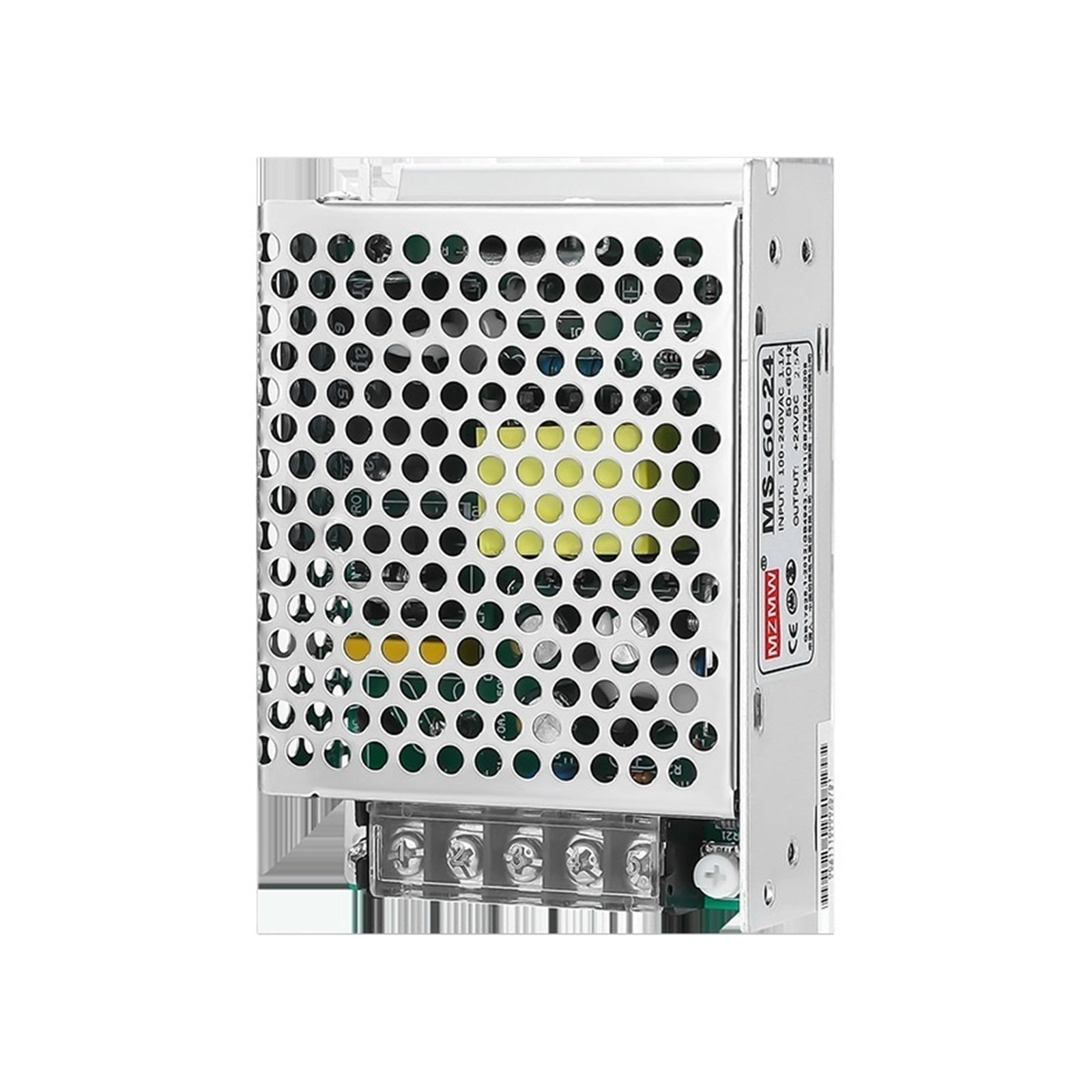 60W Switching Power Supply AC To DC 5V 12A 12V 5A 15V 4A 24V 2.5A Mini ...