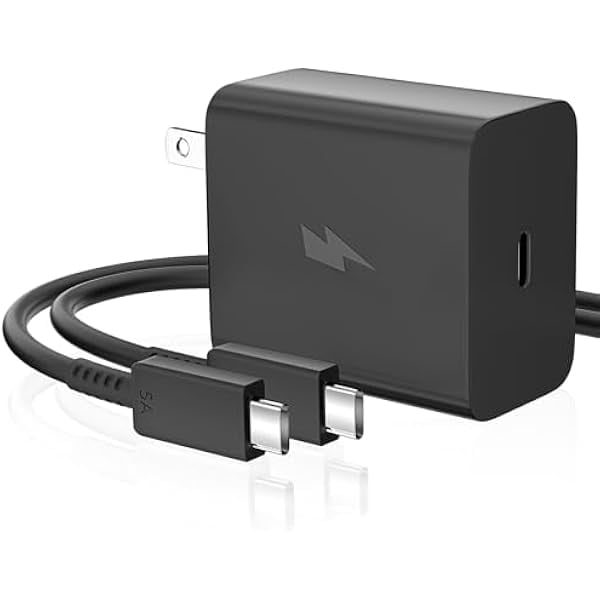 60W USB C Charger for Samsung S26 Super Ultra Fast Charging, 45W 25W ...