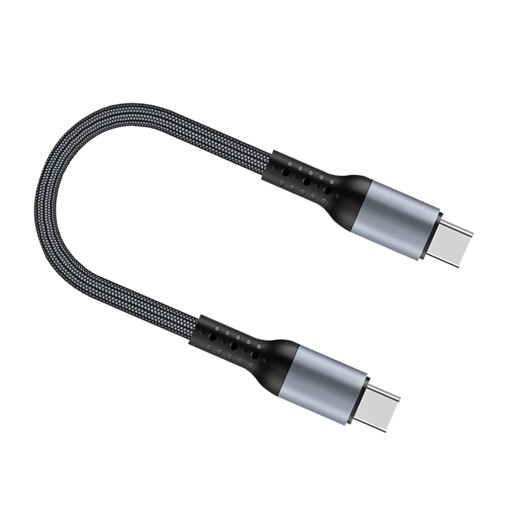 60W USB C Type C Quick Charging and Data Cable PD60W 480Mbps For Multiple Device Compatible ...