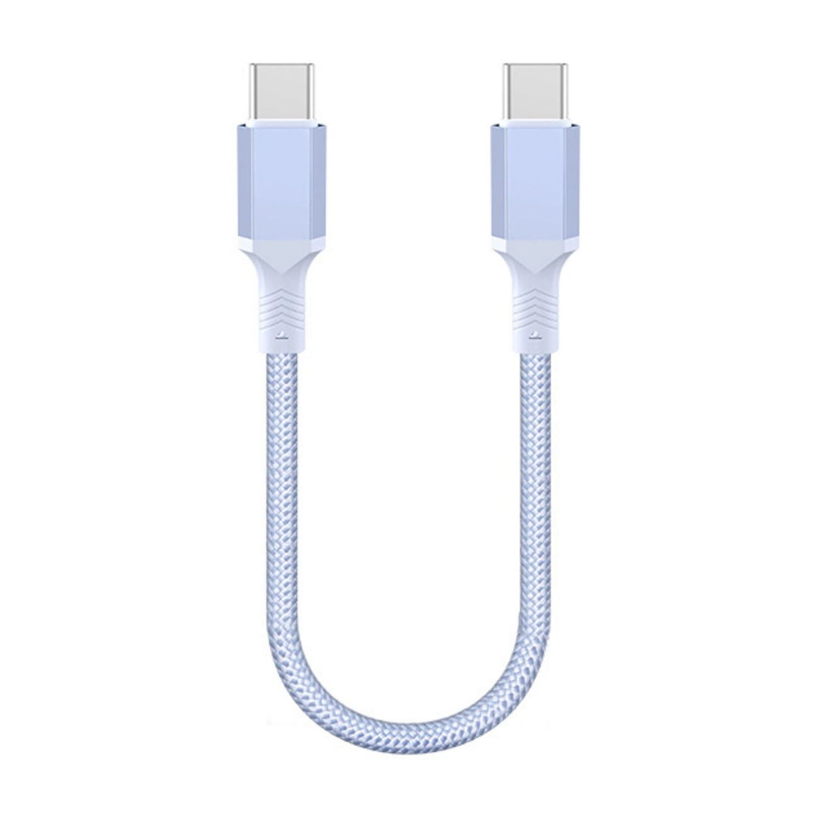 60W USB C to USB C Cable USB C Fast Charging Cable 480Mbps Data ...