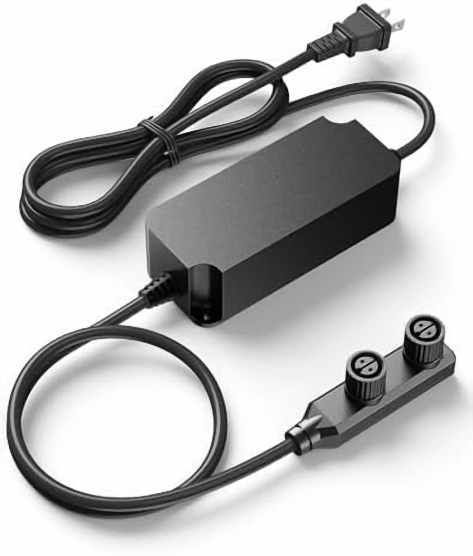 60W Weatherproof Power Supply for Philips Hue Outdoor Lights - 2-in-1 ...