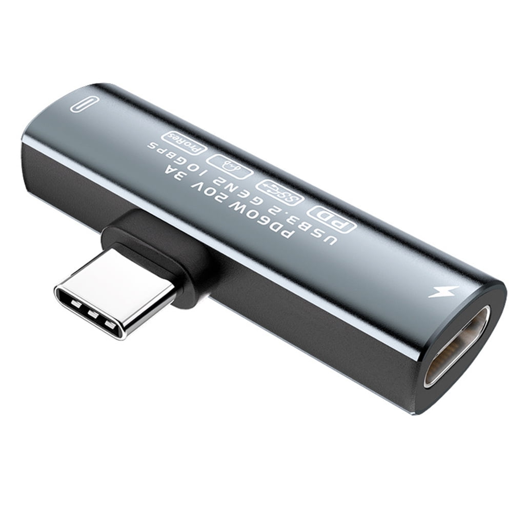 60WPD Quick Charger, USB 3.2 Type C Interfaces For Efficient Device ...